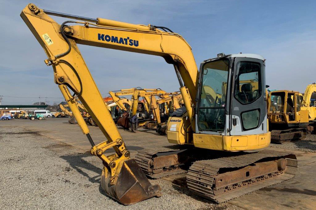 STOCKS :: 中古建設機械売買 株式会社アトラス